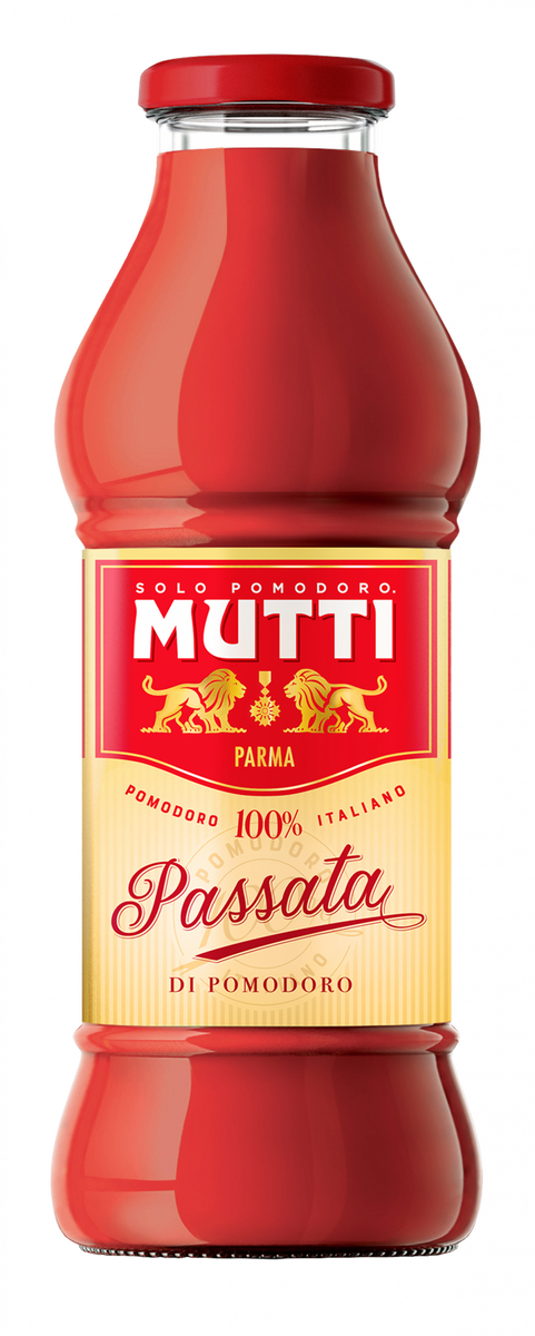 Mutti Tomato Puree – Italian Food For You