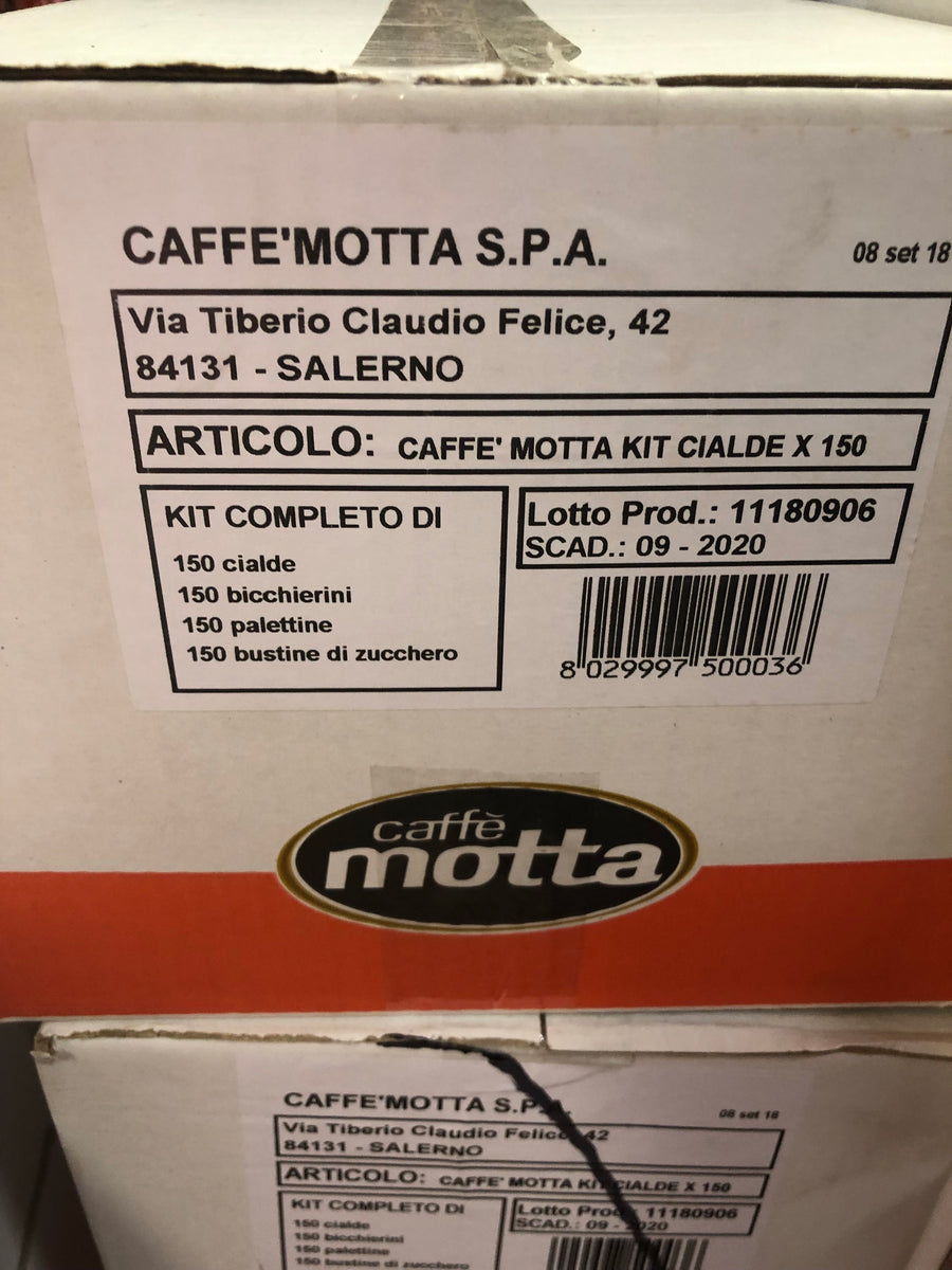 Motta espresso pods – Italian Food For You